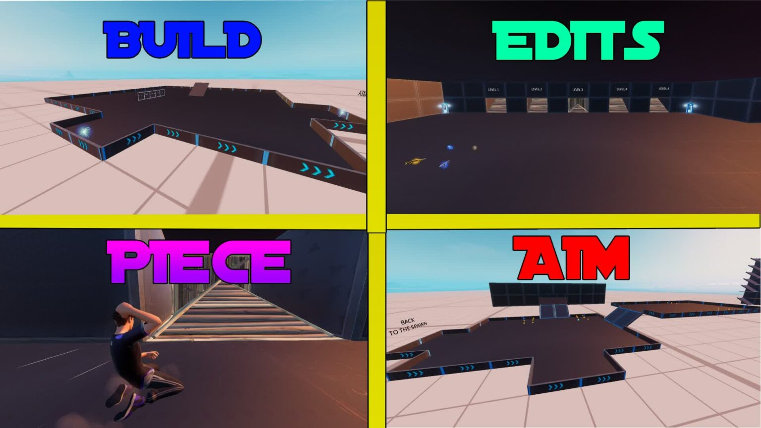 CRAZY EDIT📝AIM🎯 PRACTICE MAP [ menox ] – Fortnite Creative Map Code