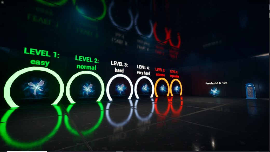 1V1 EDIT RACE COURSE [ bumbeest ] – Fortnite Creative Map Code