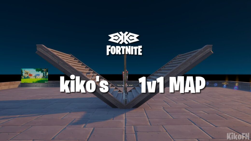 kiko's 1v1 map [CH5] [ kikofn ] – Fortnite Creative Map Code
