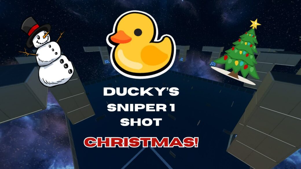 DUCKY's SNIPER 1 SHOT [ itsducky ] – Fortnite Creative Map Code