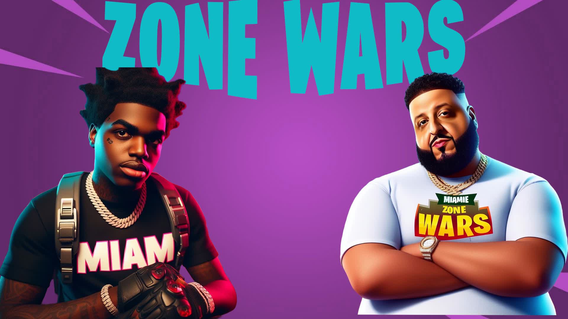 MIAMI ZONE WARS🌴 [ destroyy ] – Fortnite Creative Map Code