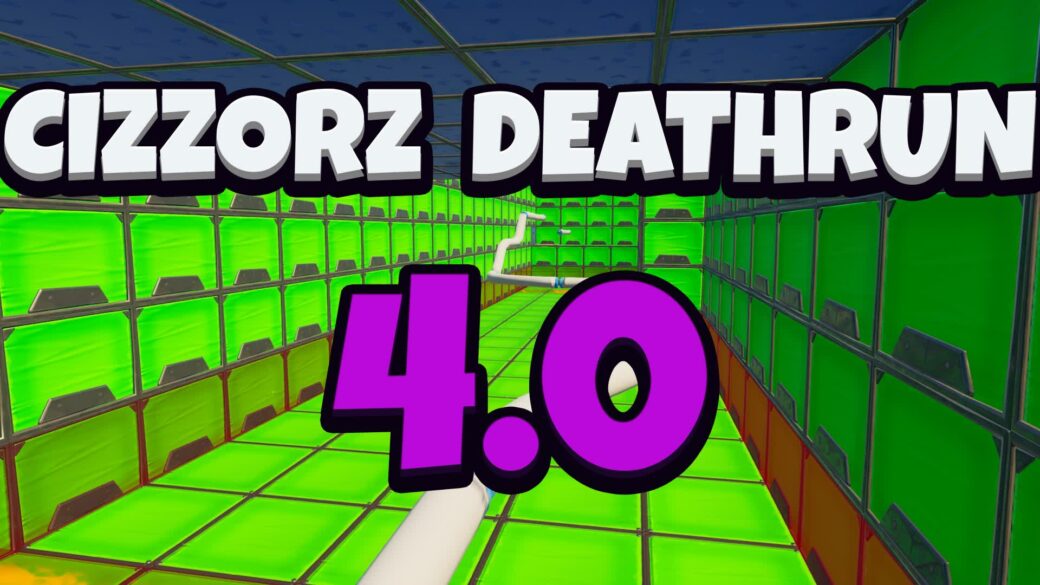 CIZZORZ DEATHRUN 4.0 [ 4turtle ] – Fortnite Creative Map Code