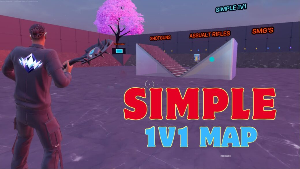 SIMPLE 1V1 [ simondj ] – Fortnite Creative Map Code