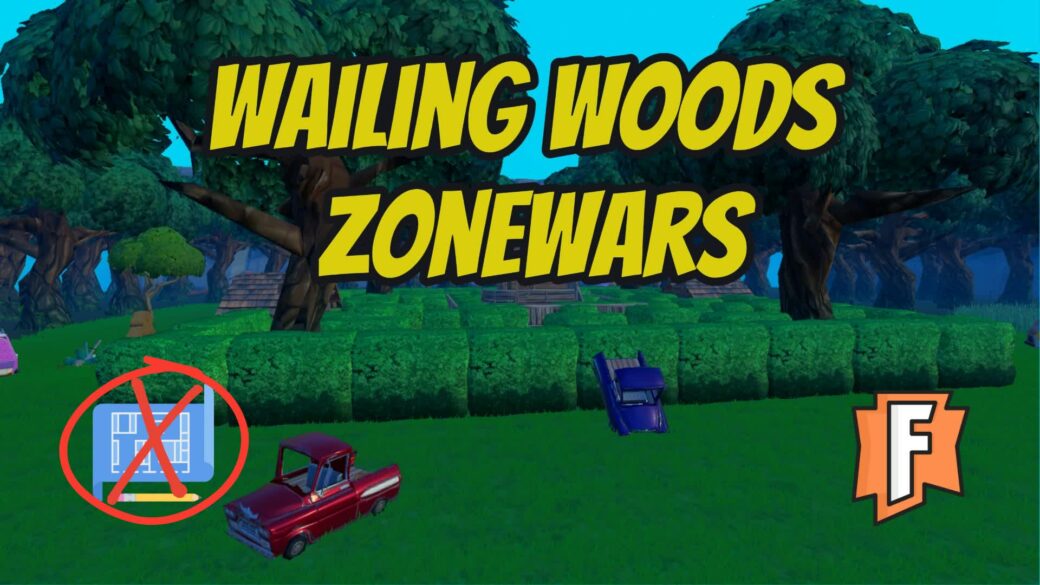 Wailing Woods ZW No Build [ dndcreates ] – Fortnite Creative Map Code