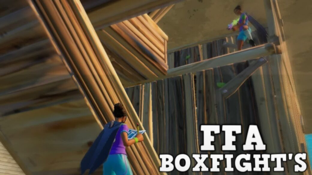 FFA Boxfight's (Custom Loadouts) [ rrmni ] – Fortnite Creative Map Code