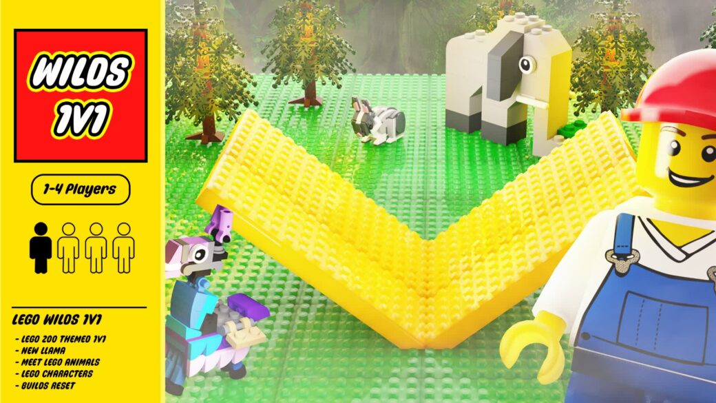 Lego® Wilds 1v1 [ nightdevil ] – Fortnite Creative Map Code