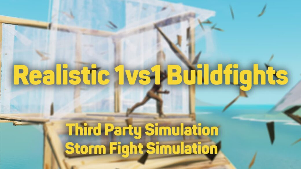 Realistic 1vs1 Buildfight [ a73fq ] – Fortnite Creative Map Code