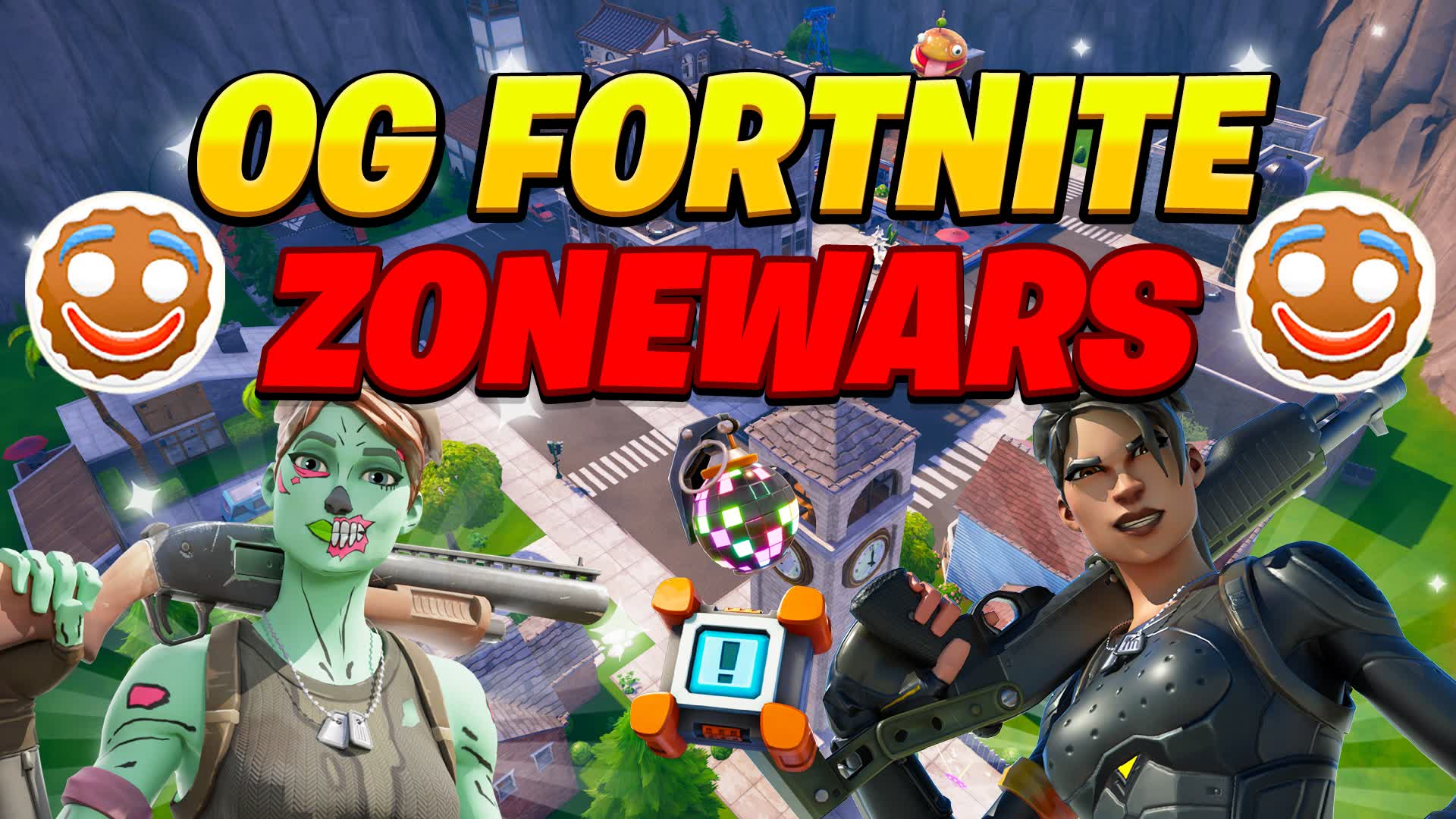 OG FORTNITE ZONE WARS 🔥 [ domsi ] – Fortnite Creative Map Code