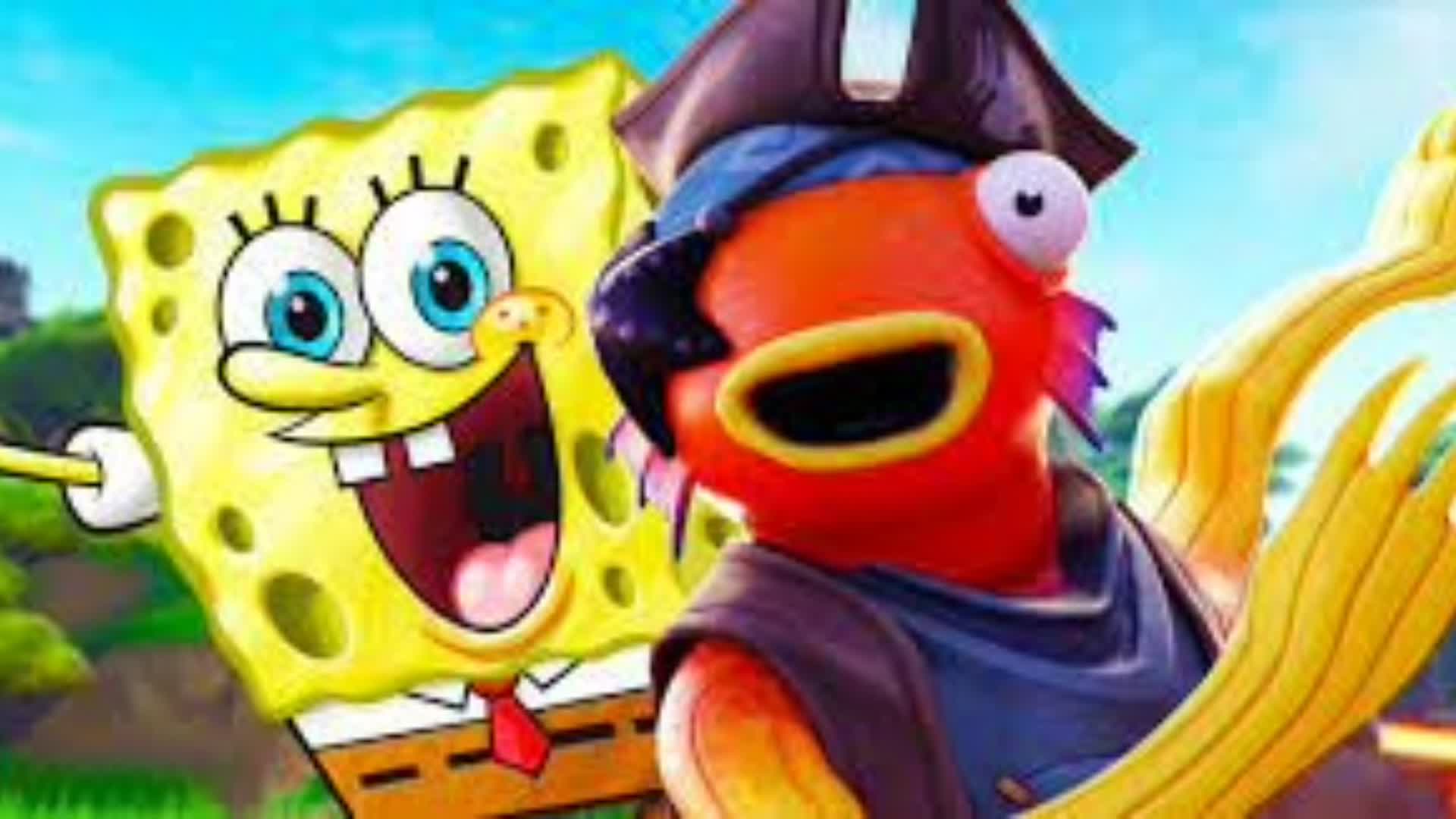 MINECRAFT SPONGEBOB ZONEWARS SCRIMS [ zuf ] – Fortnite Creative Map Code