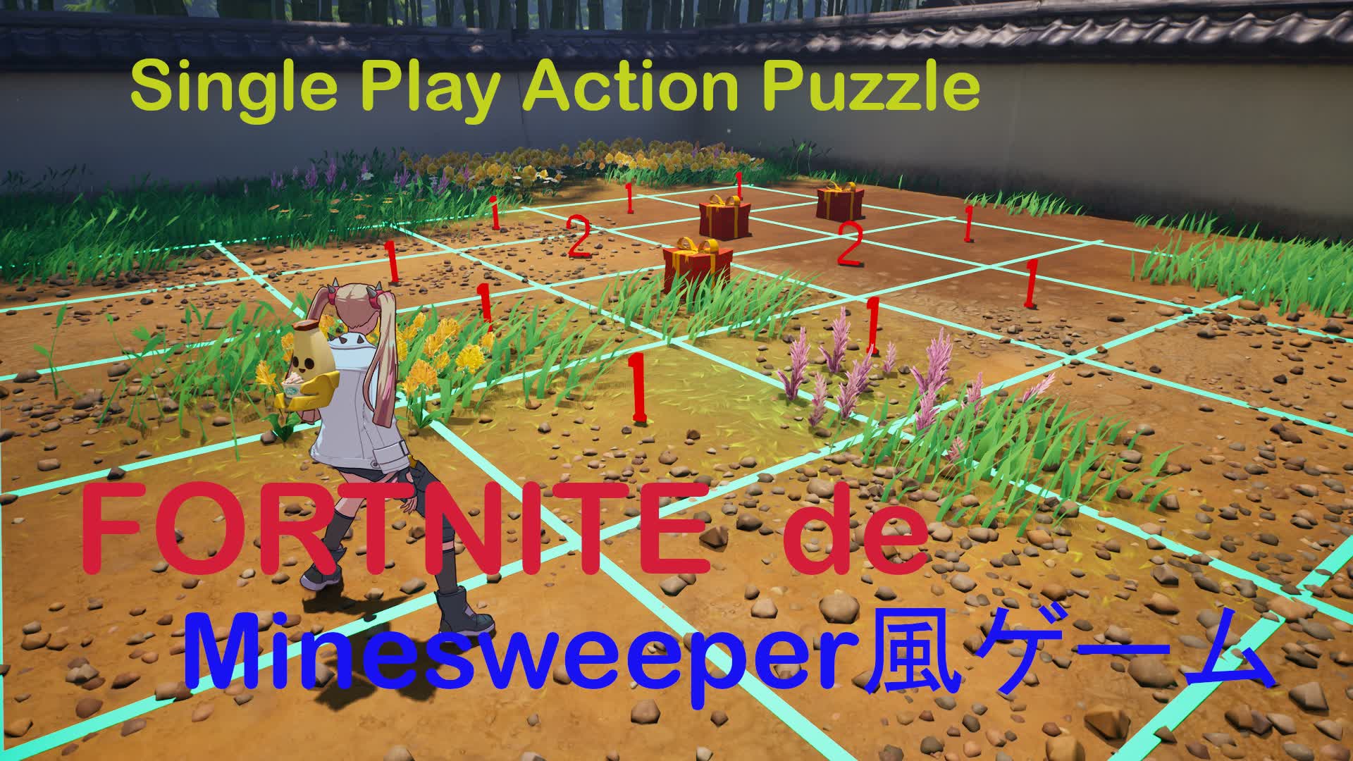 FORTNITE de Minesweeper [ talrashacreation ] – Fortnite Creative Map Code