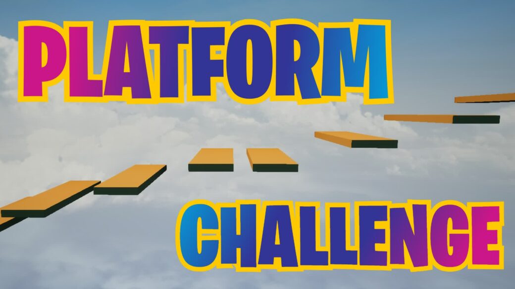 Platform Challenge [ minimalgameplay ] – Fortnite Creative Map Code