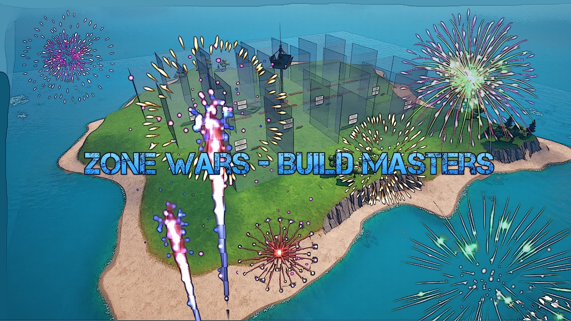 Zone Wars - Build Masters [ devratmatt ] – Fortnite Creative Map Code