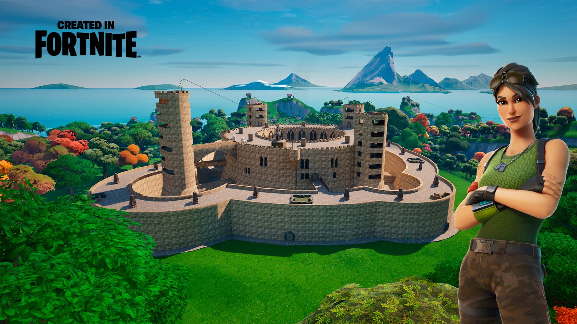 The King Of Bellver [ joanot ] – Fortnite Creative Map Code