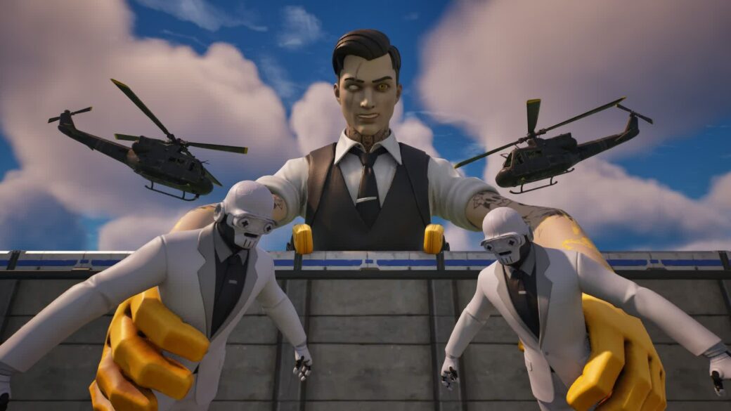 Henchman Clash [ sugarcreative ] – Fortnite Creative Map Code