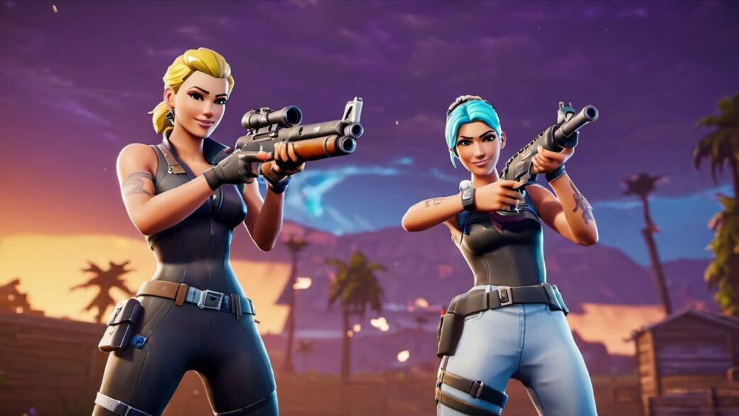 2D BlockyGunGame [ icyplayz ] – Fortnite Creative Map Code