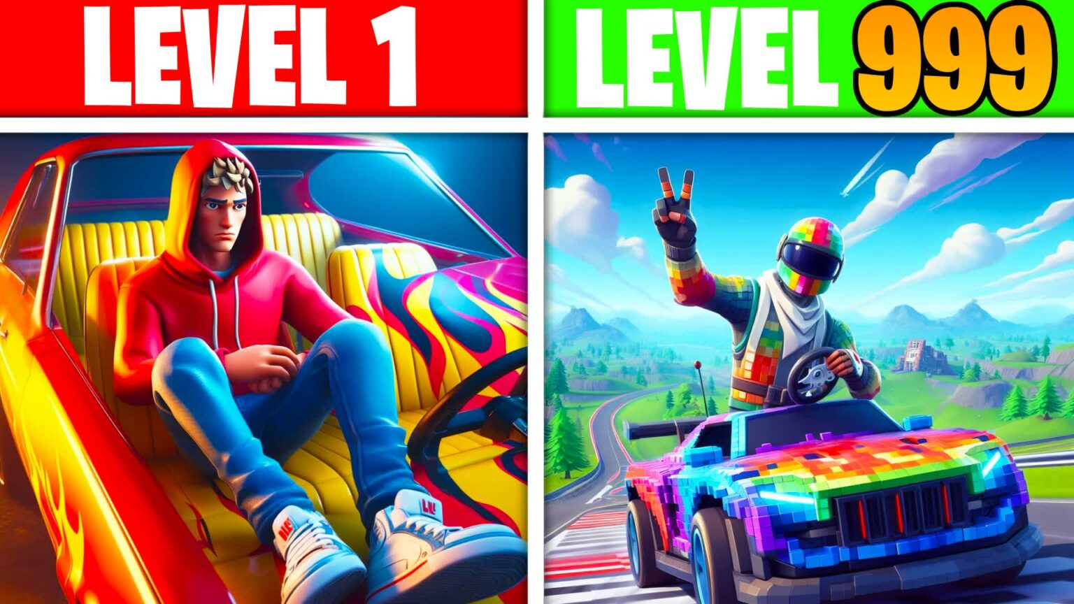 ⭐CAR OBBY🏁 [ tl-cot ] – Fortnite Creative Map Code