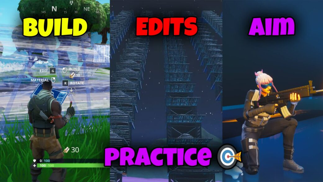 BEST PRACTICE MAP! 🎯 [ troxy ] – Fortnite Creative Map Code
