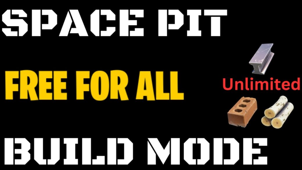 THE SPACE PIT (BUILD MODE) v2 [ gidbotz3000 ] – Fortnite Creative Map Code