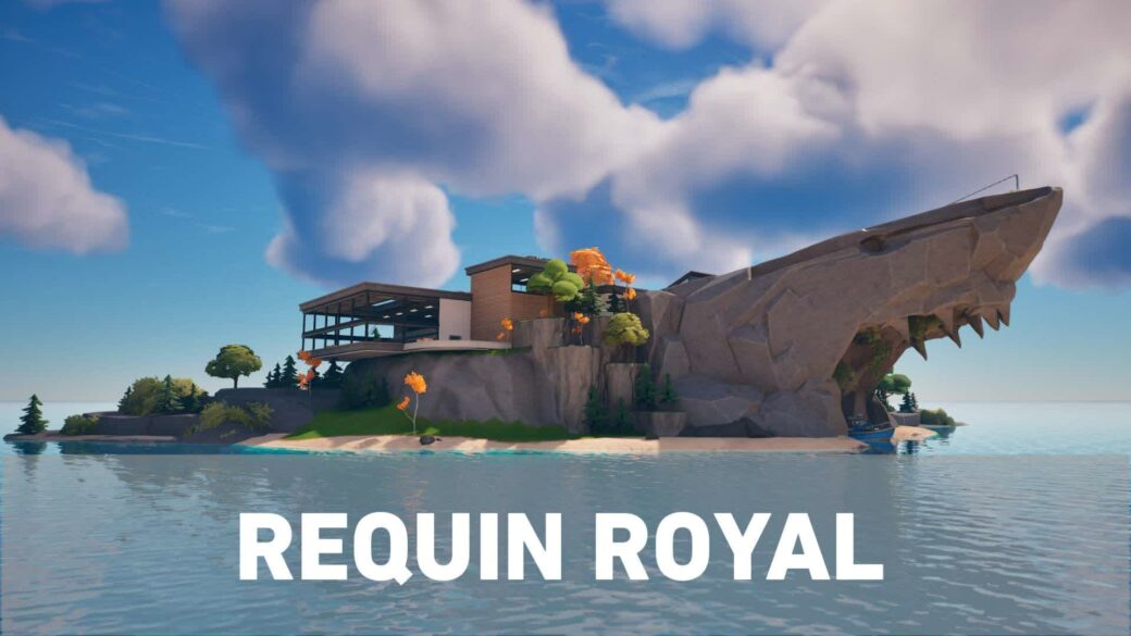REQUIN ROYAL [ slidystudio ] – Fortnite Creative Map Code