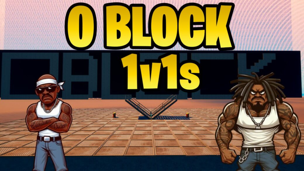 O Block 1v1's [ sfs ] – Fortnite Creative Map Code