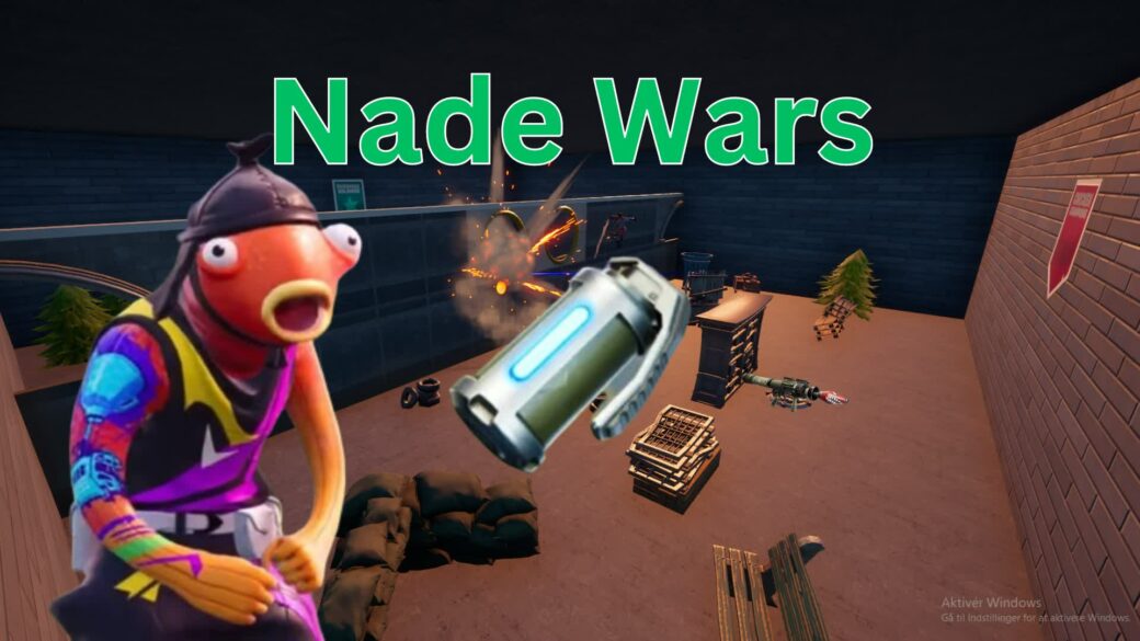 🔴Grenade Wars - 8v8 [ mainblanc ] – Fortnite Creative Map Code