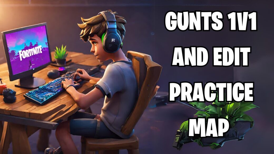GUNTS 1v1 and Edit Practice Map! [ itsgunt-on-yt ] – Fortnite Creative ...