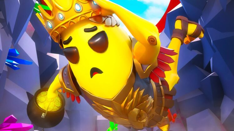 👑Crown Fights [Pit FFA] [ epiclabsgg ] – Fortnite Creative Map Code