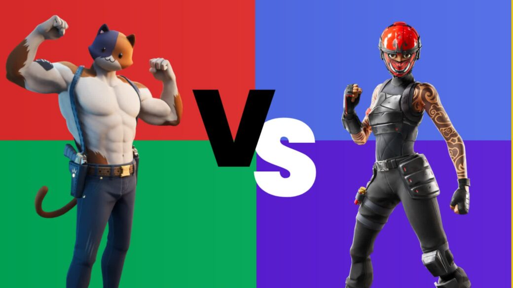 🦌Red Vs Blue Vs Green Vs Purple🦧 [ boxjr ] – Fortnite Creative Map Code