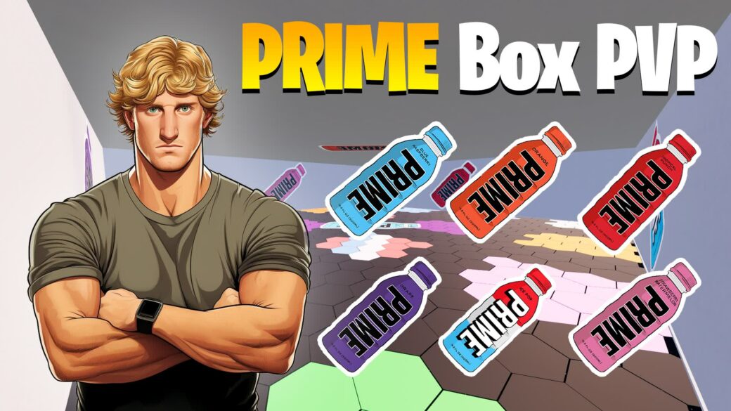 🧃PRIME BOX PVP 📦 [ donwozi ] – Fortnite Creative Map Code