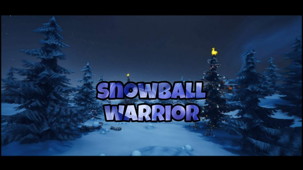 Snowball Warrior [ alienontheblock ] – Fortnite Creative Map Code
