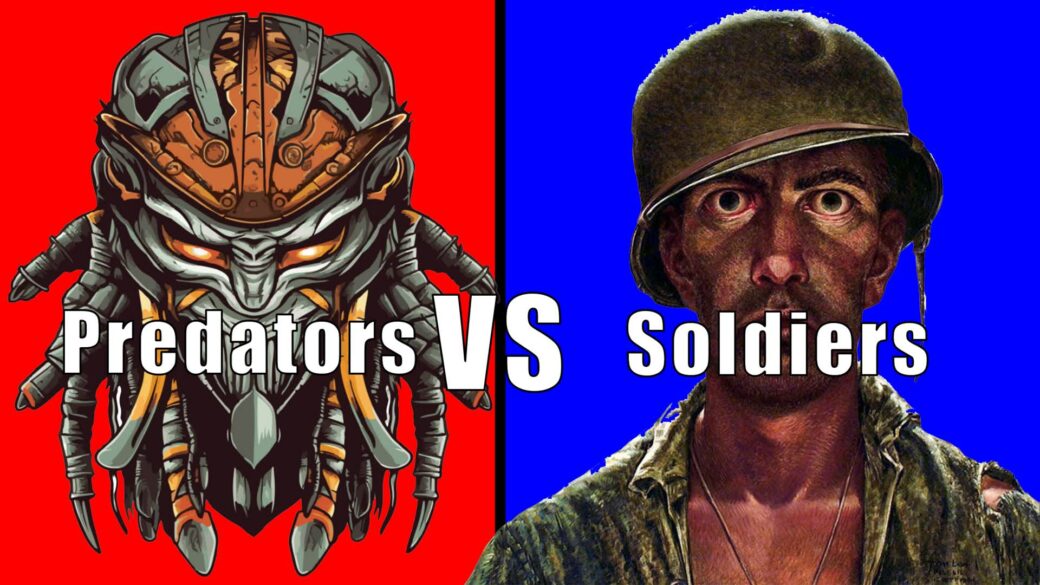 Predators VS Soldiers [ thenovex ] – Fortnite Creative Map Code