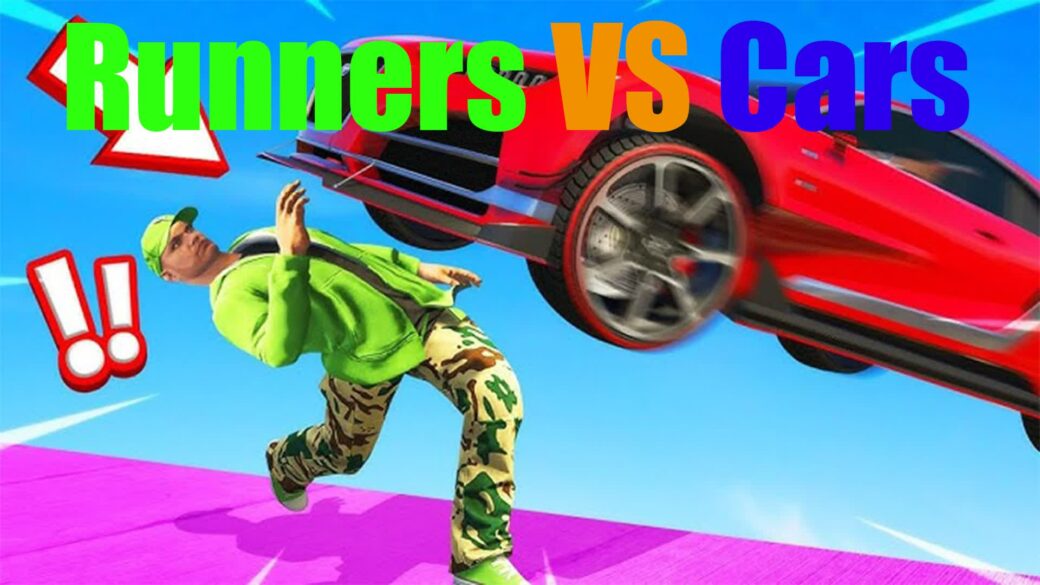 Runners VS Cars [ misterbeg ] – Fortnite Creative Map Code