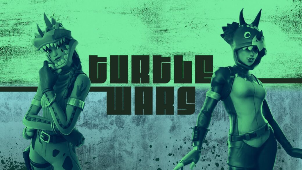 Turtle Wars: Reborn | Box Fight PVP [ nearly ] – Fortnite Creative Map Code