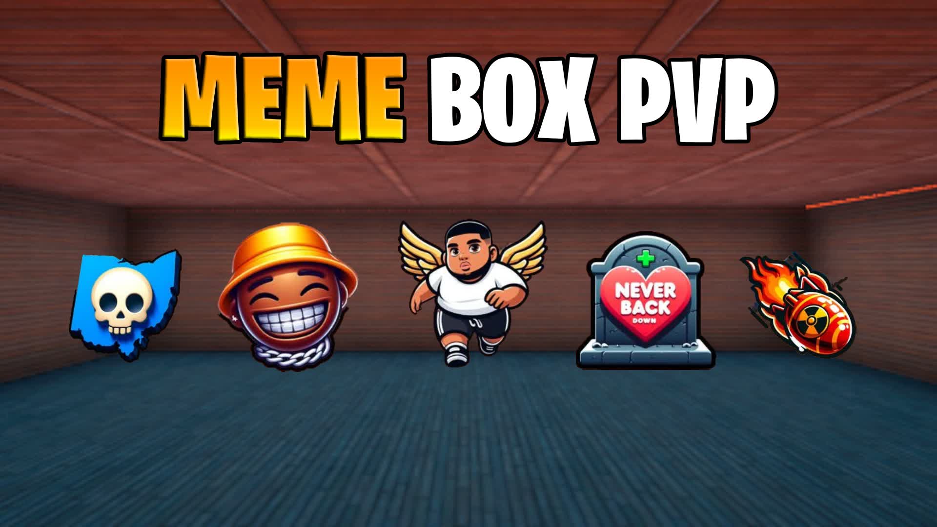 MEME BOX PVP [ twoody ] – Fortnite Creative Map Code