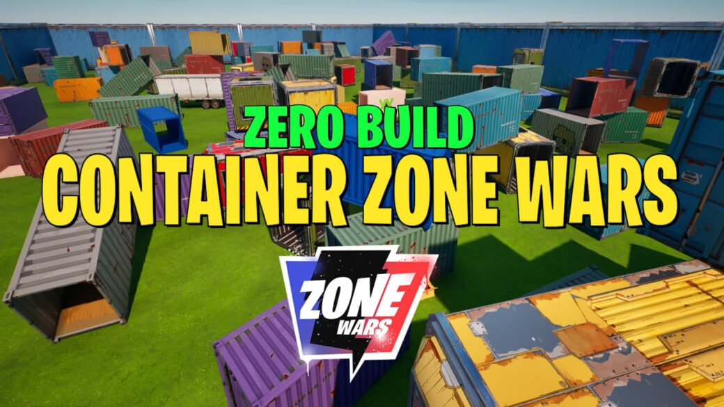 CONTAINER ZONE WARS 🎯 [ mafera ] – Fortnite Creative Map Code
