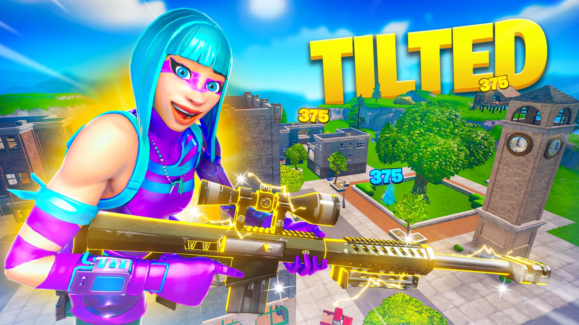 ONE SHOT TILTED ⭐ [ dodoeu ] – Fortnite Creative Map Code