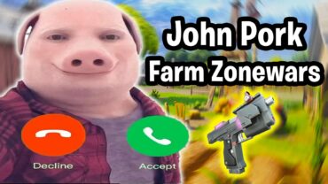 John Pork Farm Zonewars [ conkid ] – Fortnite Creative Map Code