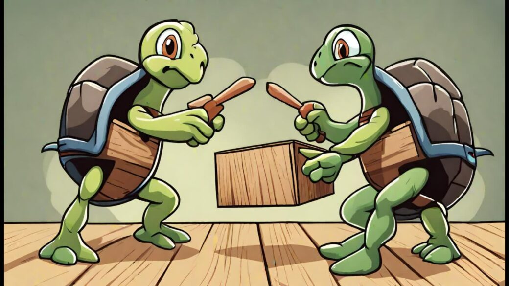 TURTLE FIGHTS 📦 [ carra ] – Fortnite Creative Map Code