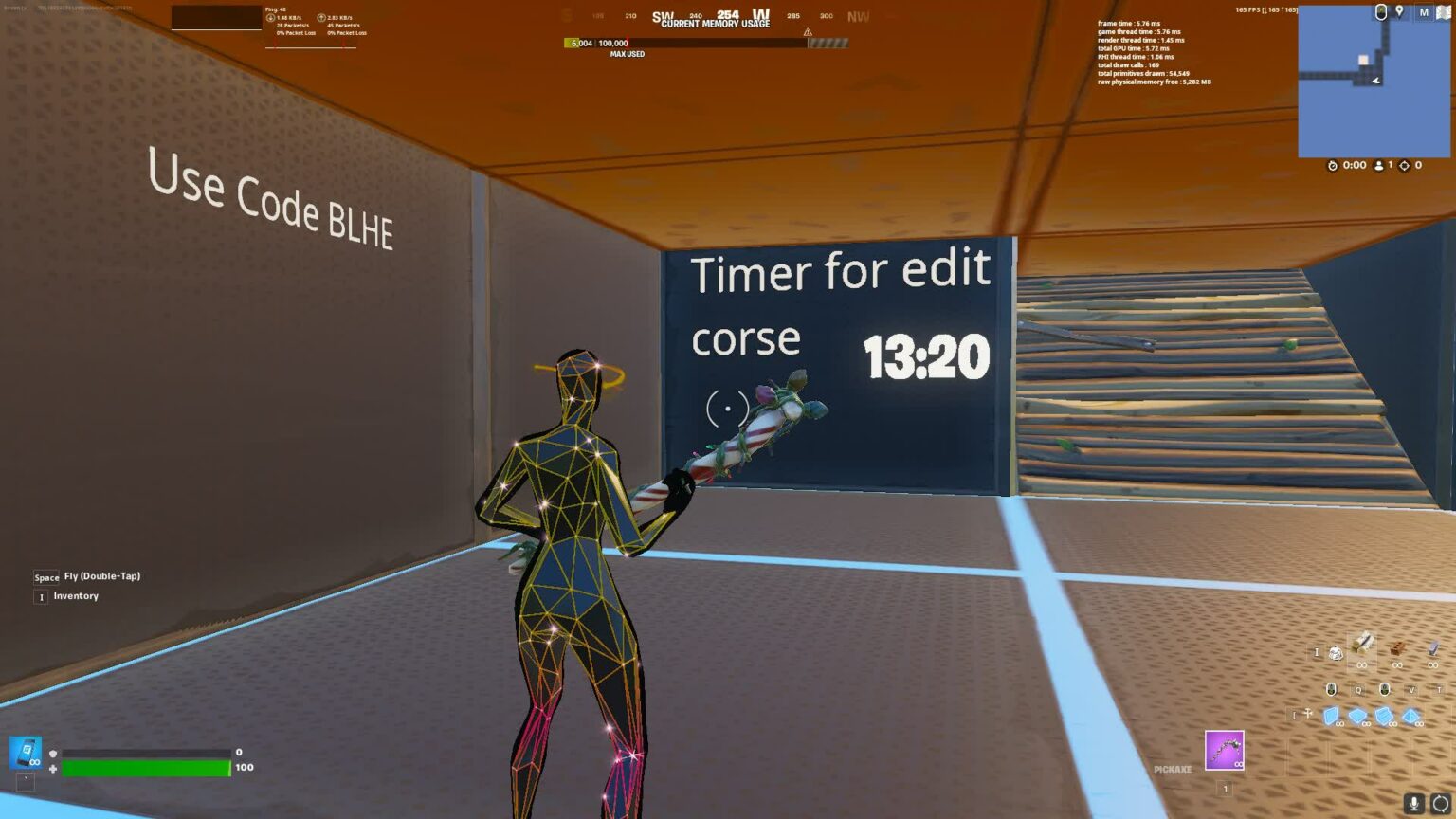 Edit Course Map+ Free Build [ blhe ] – Fortnite Creative Map Code