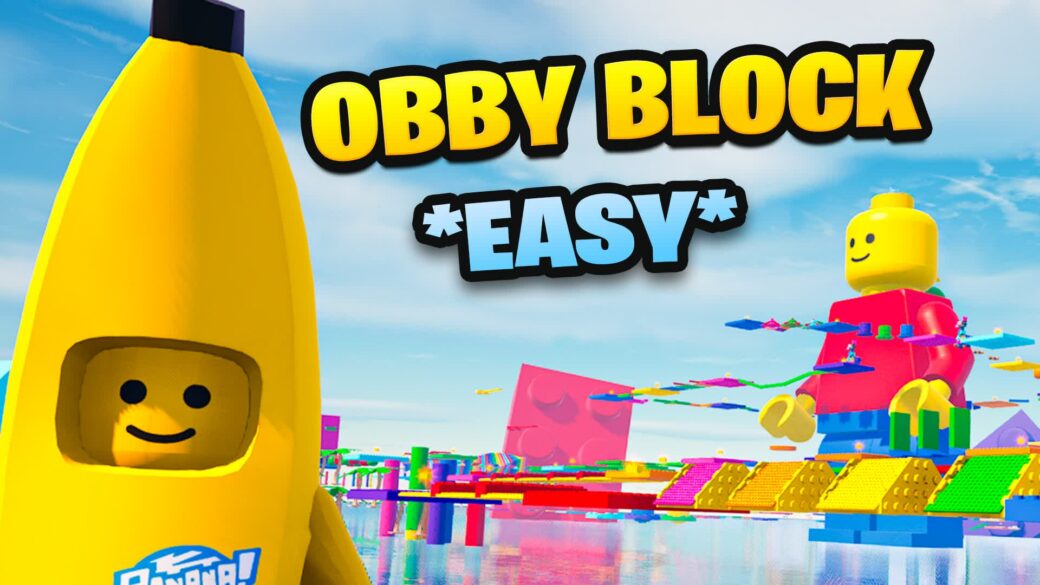 Obby Block ⭐ [ krystal ] – Fortnite Creative Map Code
