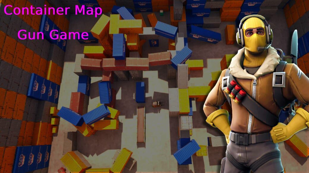 ContainerGunGame [ stevelikespzza ] – Fortnite Creative Map Code