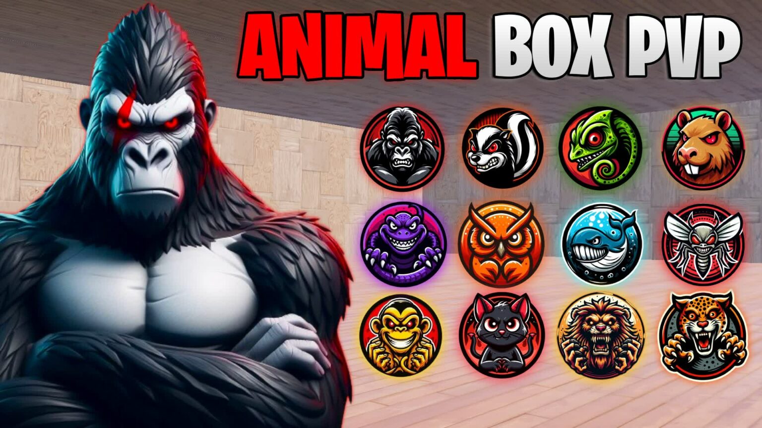 🦁ANIMAL BOX PVP📦 [ pfluger ] – Fortnite Creative Map Code