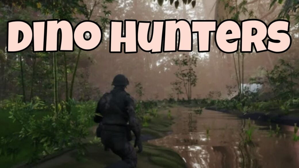 Dino Hunters [ itsdeemane ] – Fortnite Creative Map Code
