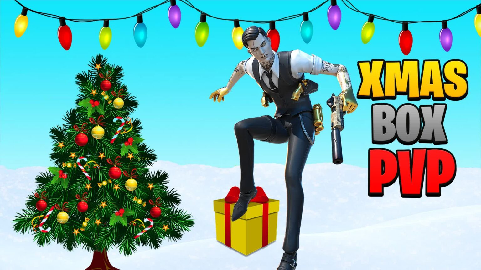 X-MAS BOX PVP🎄🎁 [ mskclan ] – Fortnite Creative Map Code