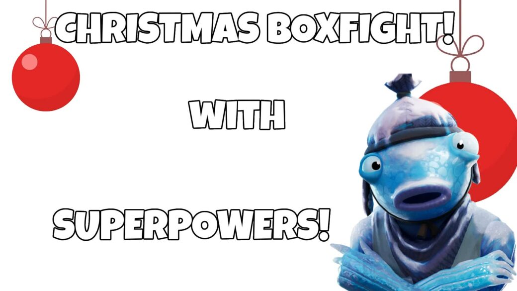 BOXFIGHT - CHRISTMAS SUPERPOWERS! [ lamilo ] – Fortnite Creative Map Code
