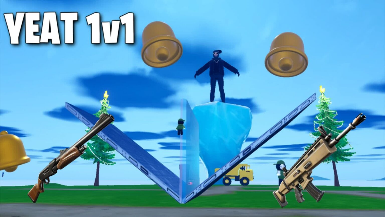 🔔YEAT 1v1 0 Delay🔔 [ skayyn ] – Fortnite Creative Map Code