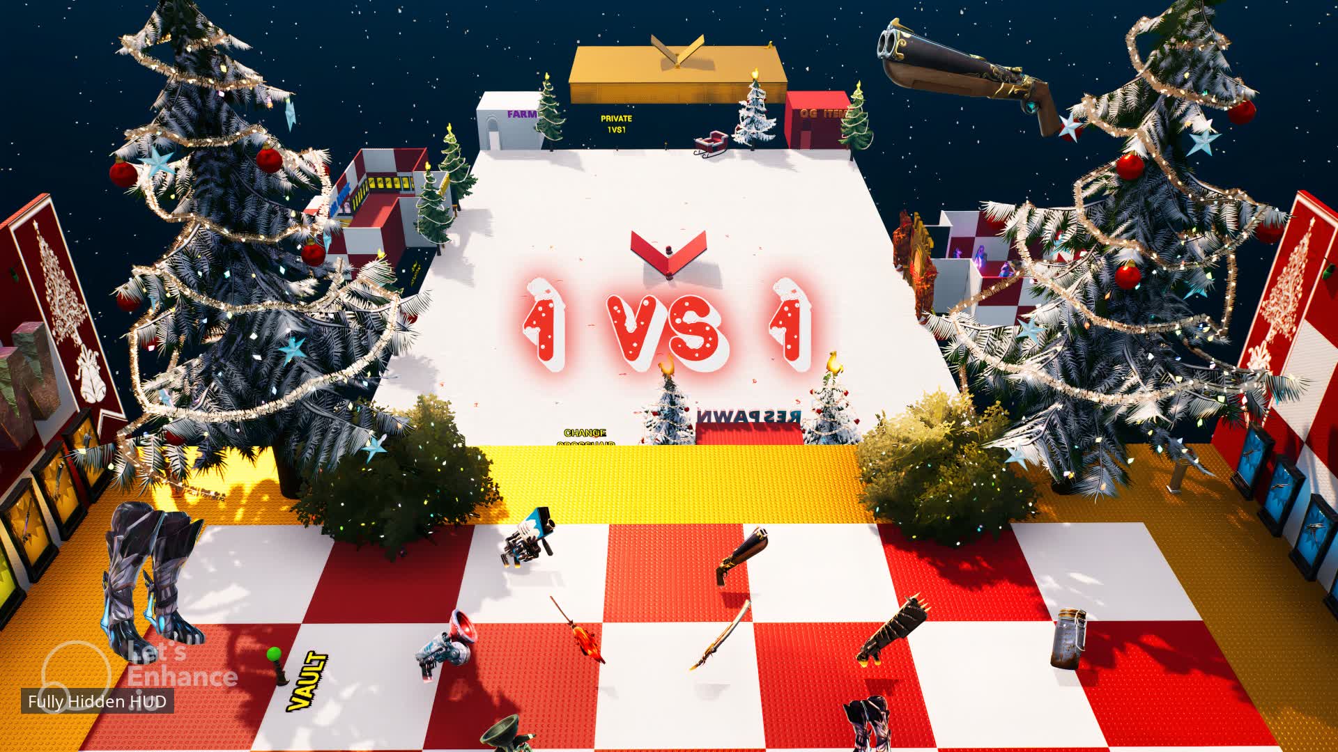 LUXURY 👑 1V1 BUILD FIGHTS [ mht_vip ] – Fortnite Creative Map Code