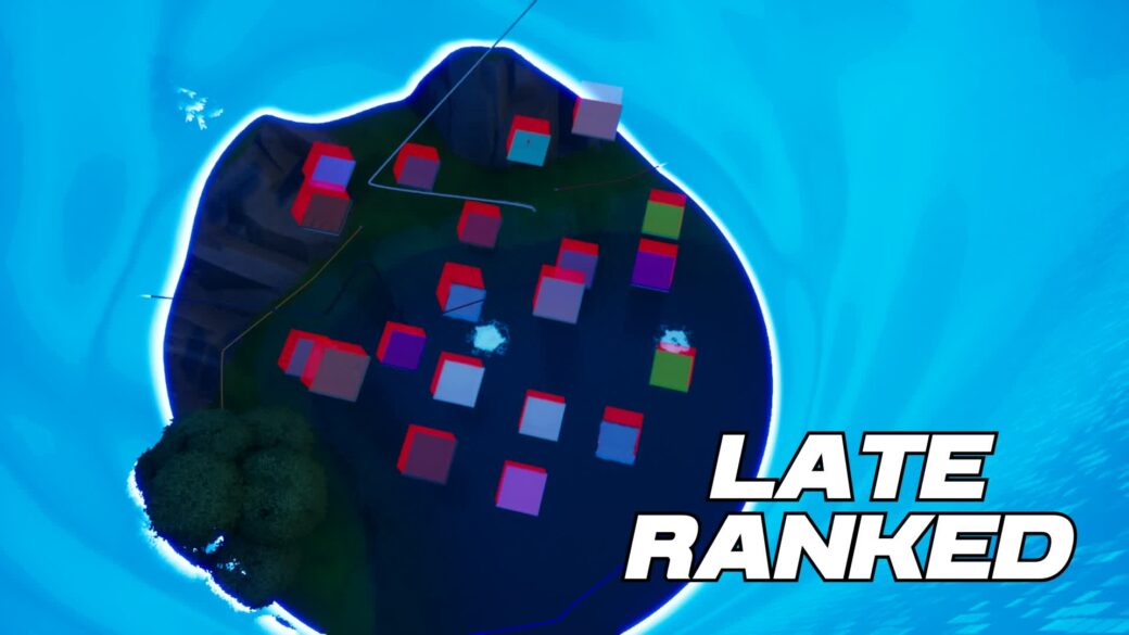 LATE GAME RANKED [ allech ] – Fortnite Creative Map Code