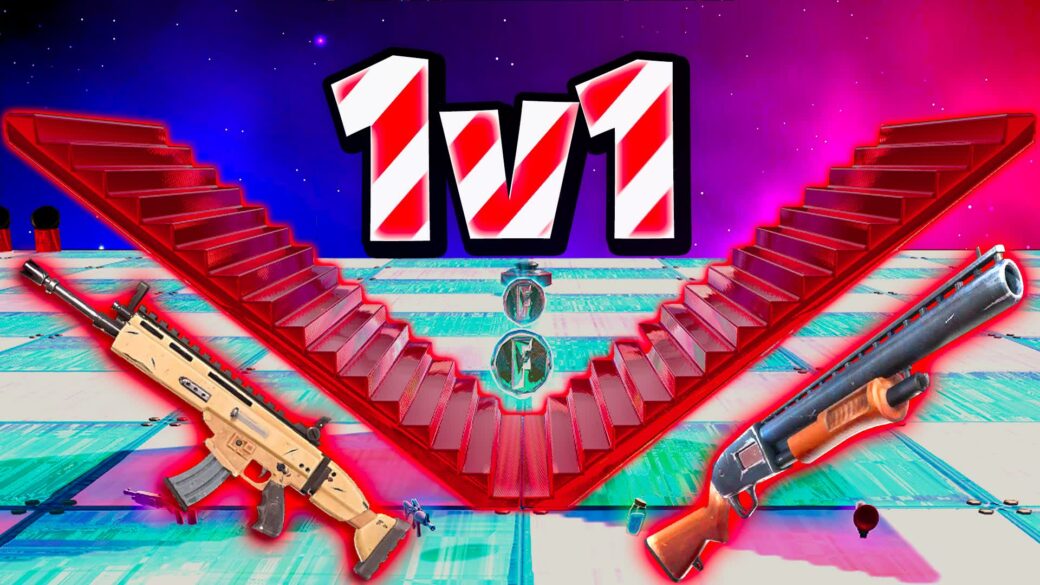 ALL GUNS - 1V1 XMAS🎄 [ nenshi ] – Fortnite Creative Map Code