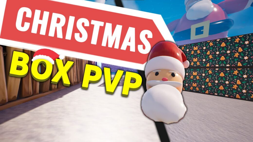 🎅 CHRISTMAS BOX PVP 📦 [ sorus ] – Fortnite Creative Map Code